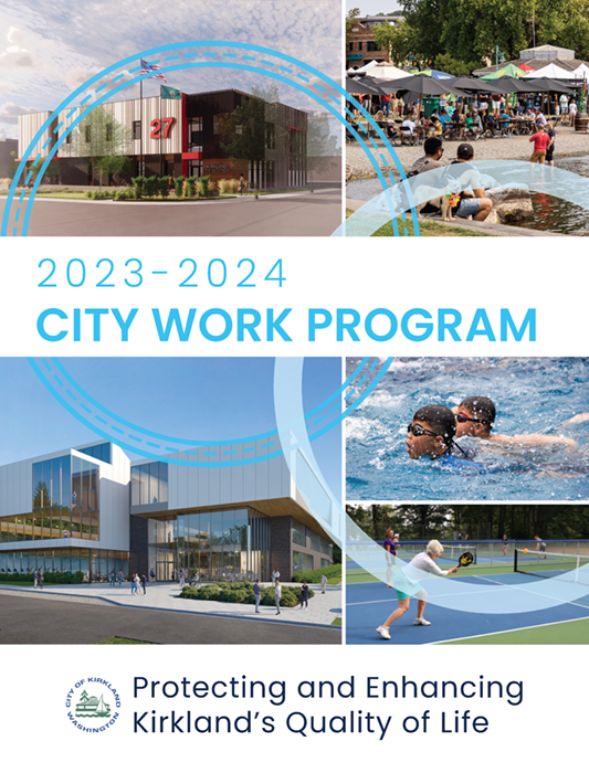 City Work Program – City of Kirkland