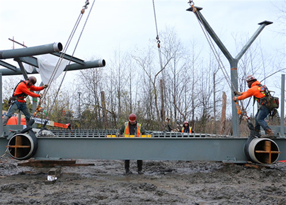 Concrete Strike Slows Progress on Totem Lake Connector – City of Kirkland