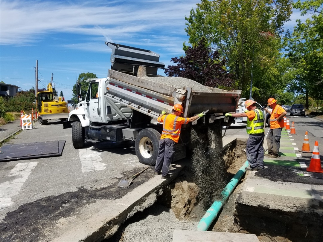 Street and Grounds – City of Kirkland