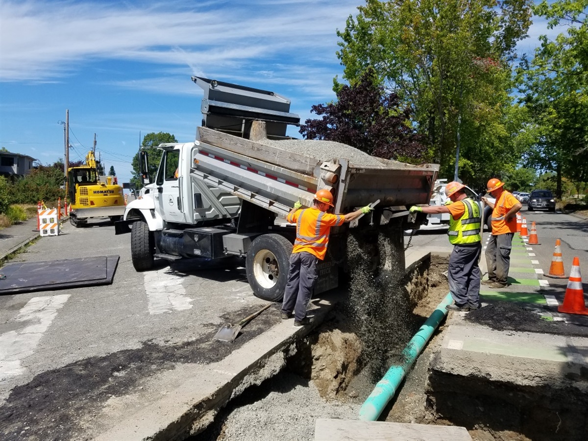 Street and Grounds – City of Kirkland