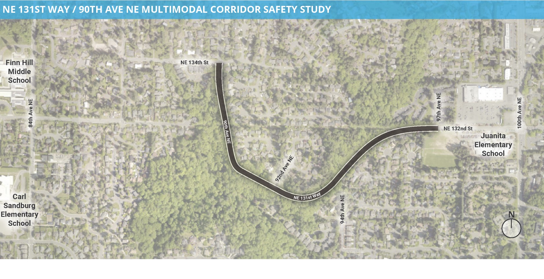NE 131st Way / 90th Ave NE Multimodal Corridor Study – City of Kirkland