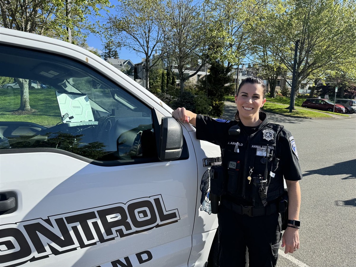 Meet the Animal Control Officer – City of Kirkland