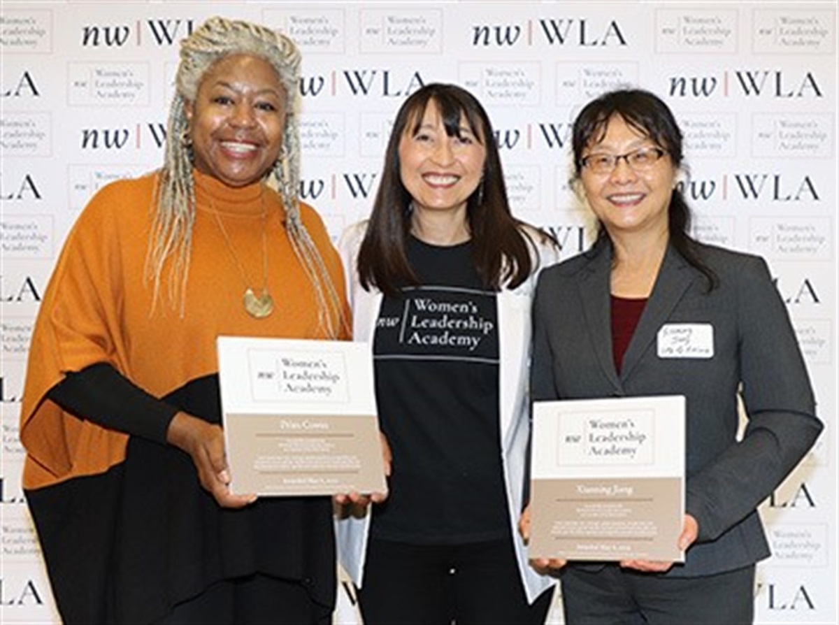 Congrats to City Graduates of Women’s Leadership Academy – City of Kirkland