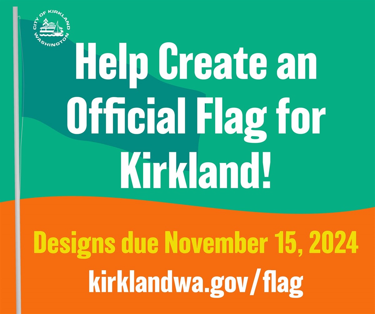 Help Design an Official Kirkland Flag – City of Kirkland