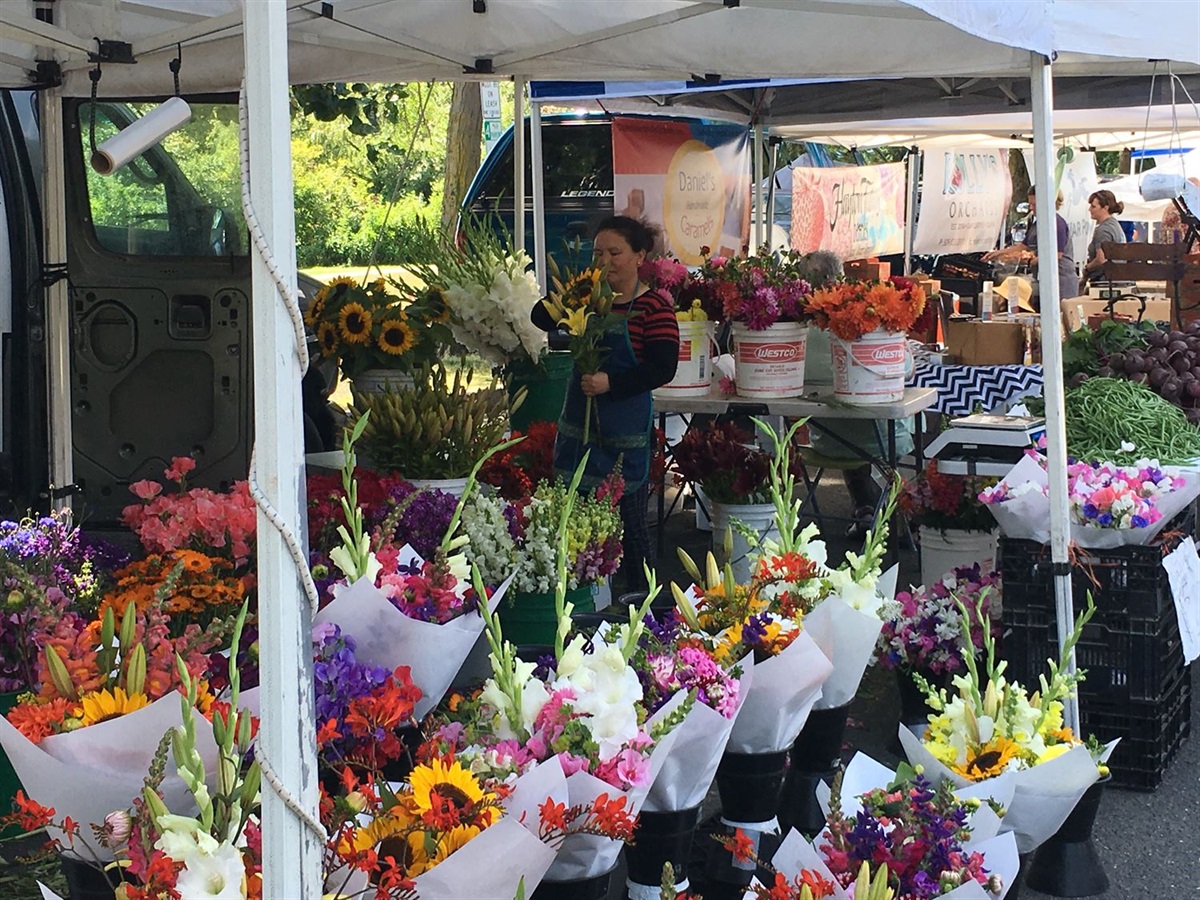 Kicking Off the 18th Season of Juanita Friday Market – City of Kirkland