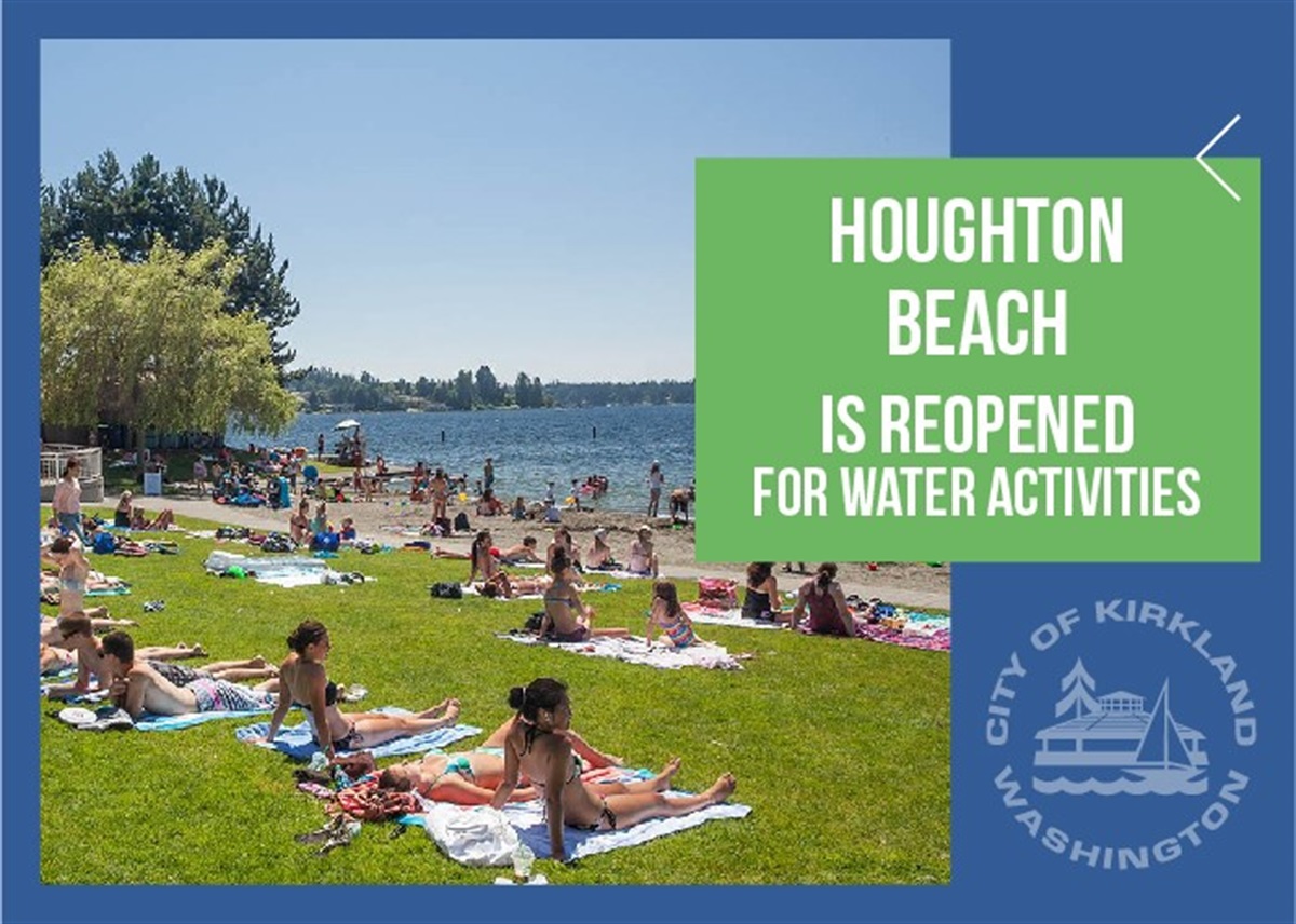 Houghton Beach Reopens for Water Activities – City of Kirkland