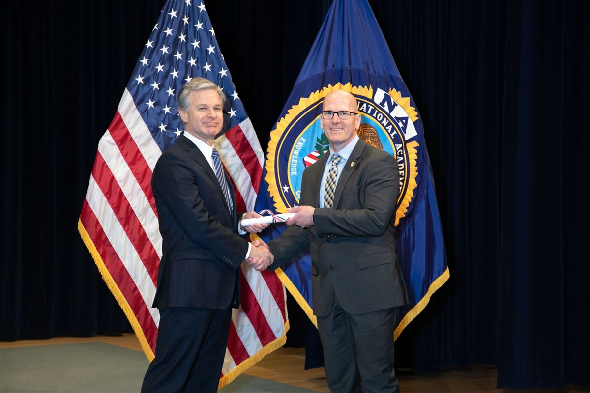 Kirkland Police Deputy Chief Completes FBI National Academy Training ...