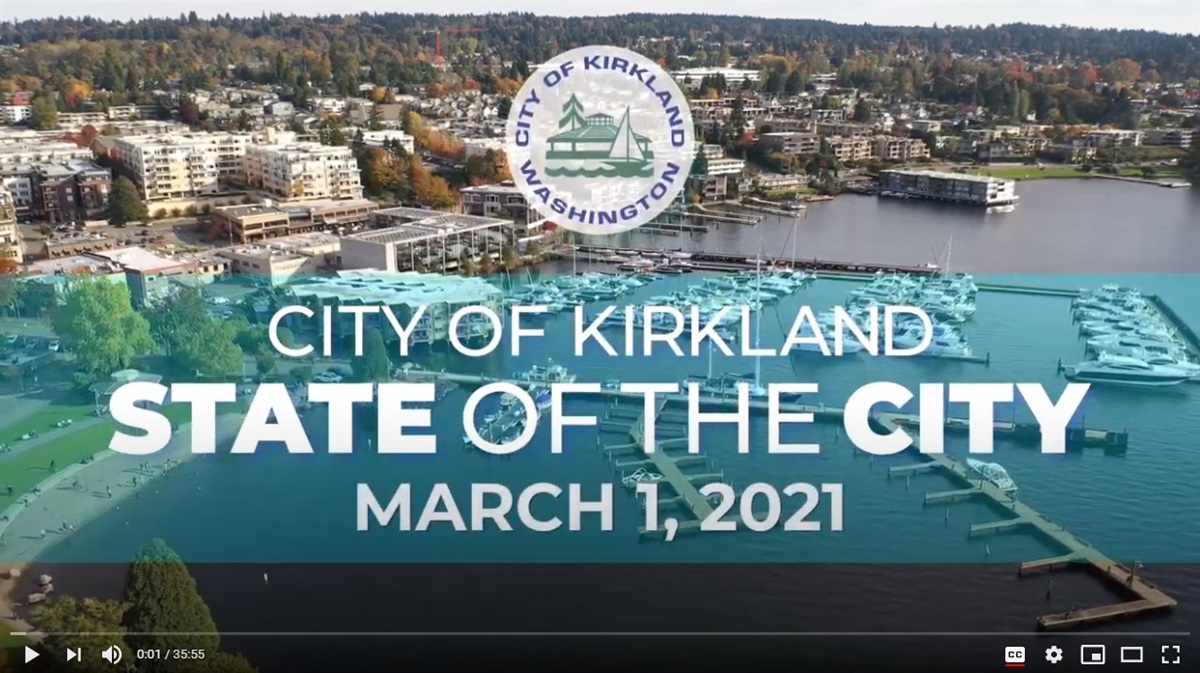 2021 State of the City – City of Kirkland