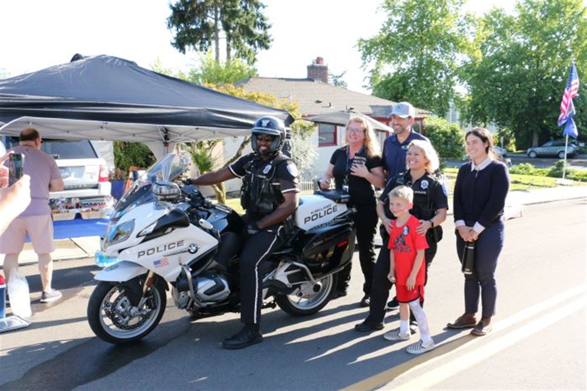 Get Ready for National Night Out on August 6 – City of Kirkland