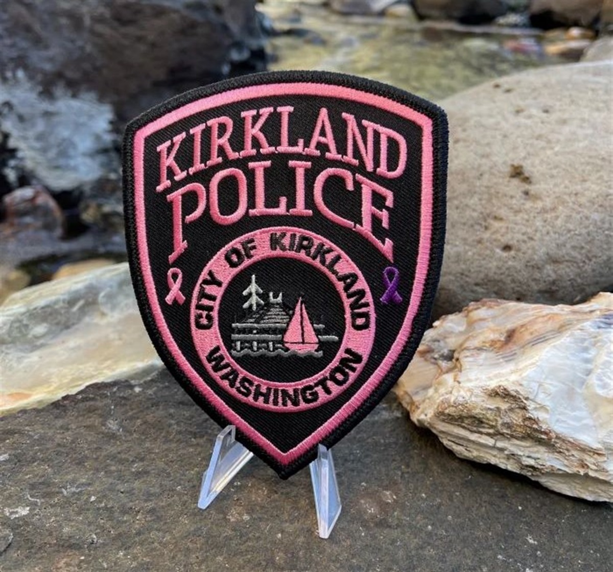Kirkland Officers Wear Pink for a Purpose – City of Kirkland