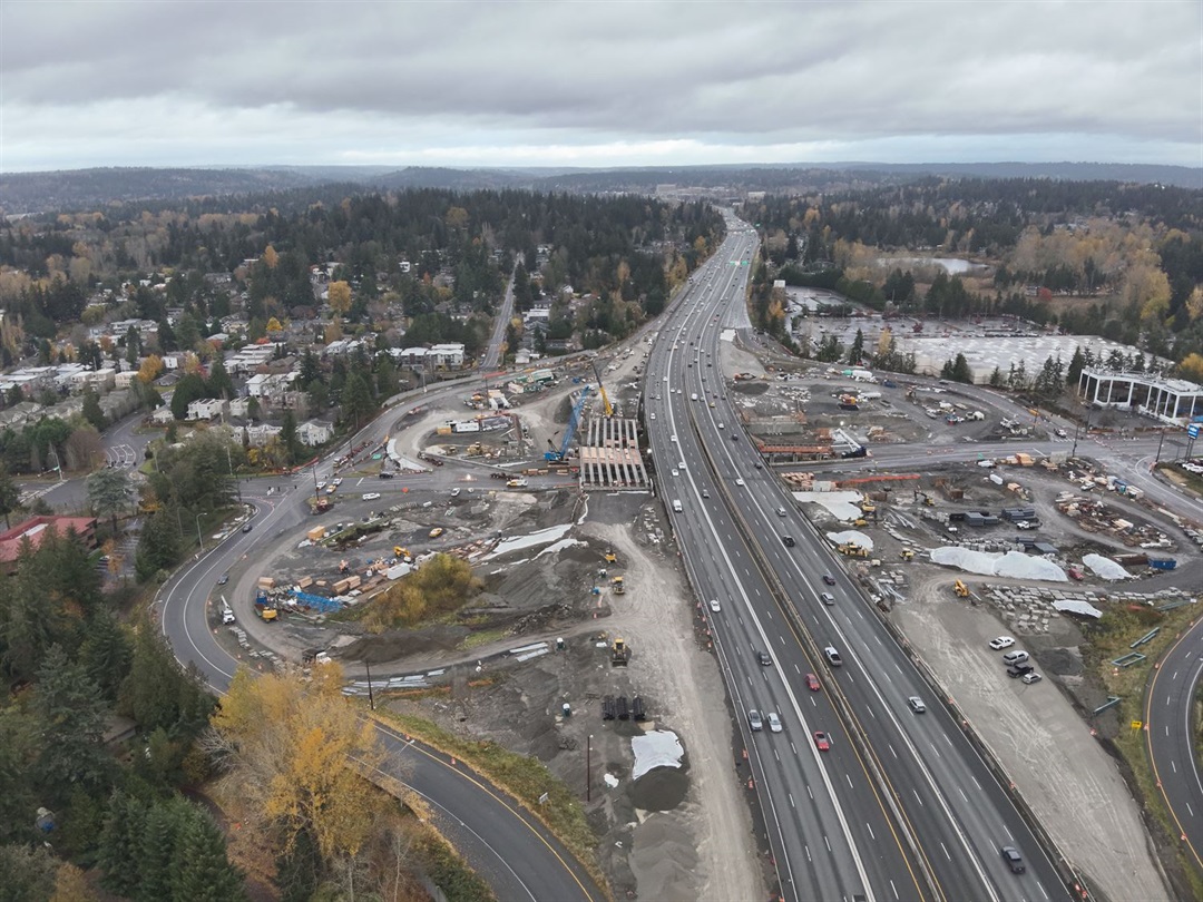 NE 85th Street/I-405 Interchange & Inline BRT Station Project - WSDOT – City of Kirkland