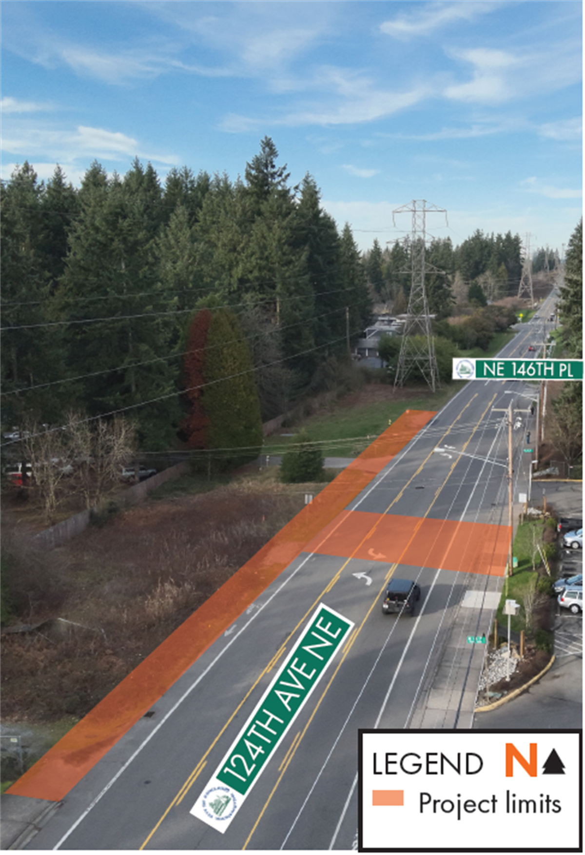 TBD Project: 124th Avenue NE Sidewalk & RRFB – City of Kirkland