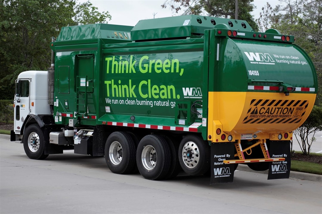 Waste Management Think Green Logo